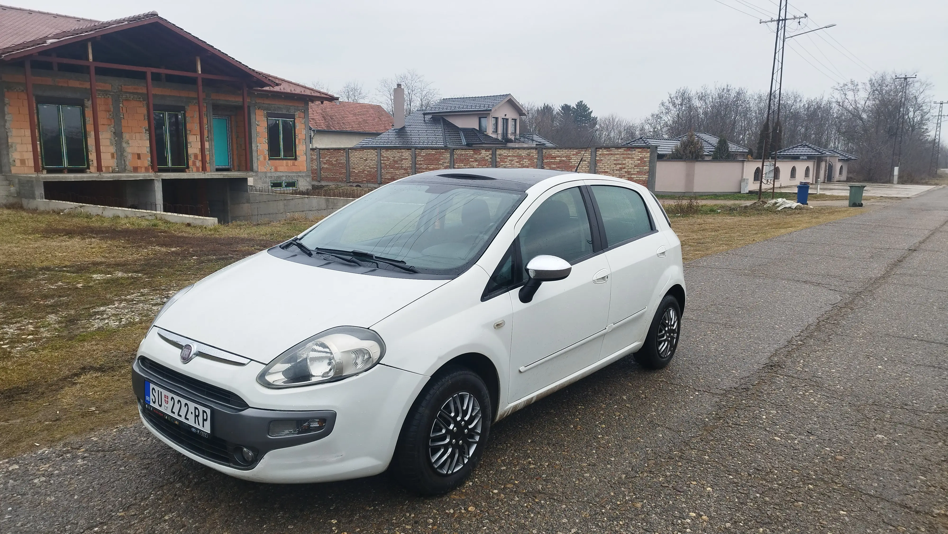 Fiat Punto Evo 1.4 8v LPG - Subotica - Automobili Srbija