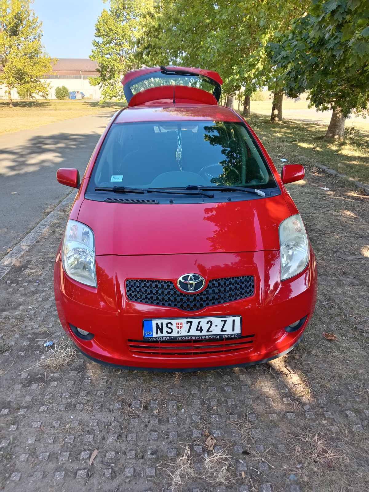 Toyota Yaris - Novi Sad - Automobili Srbija